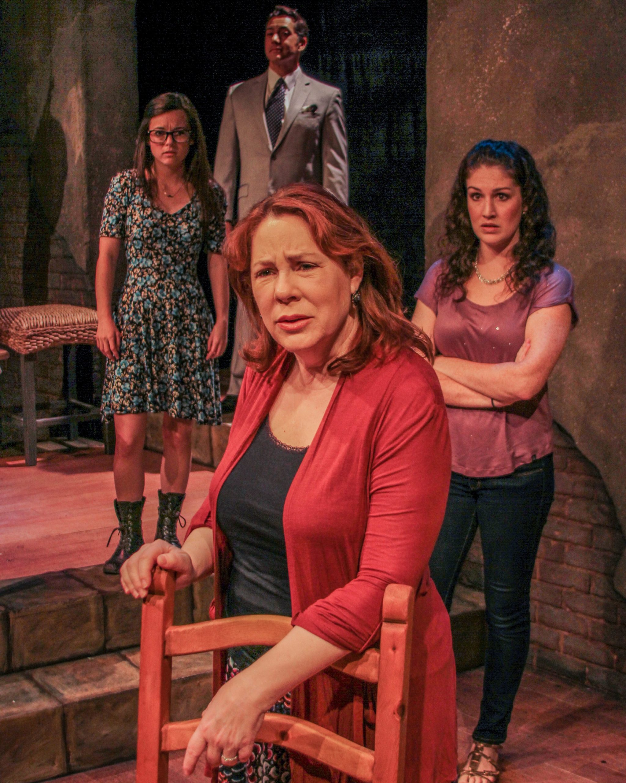 SOVEREIGN BODY at the Road Theatre - Los Angeles Drama Critics Circle