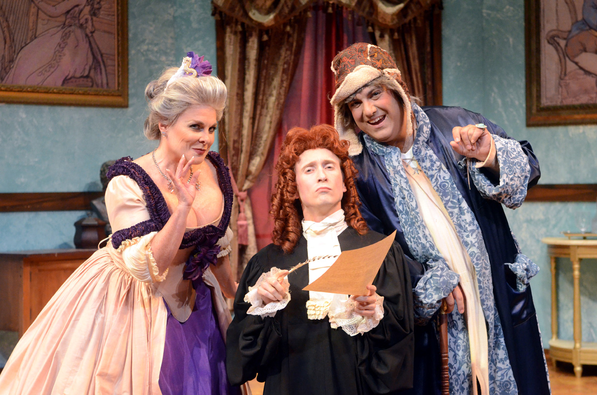 THE HEIR APPARENT at International City Theatre, Long Beach Performing ...