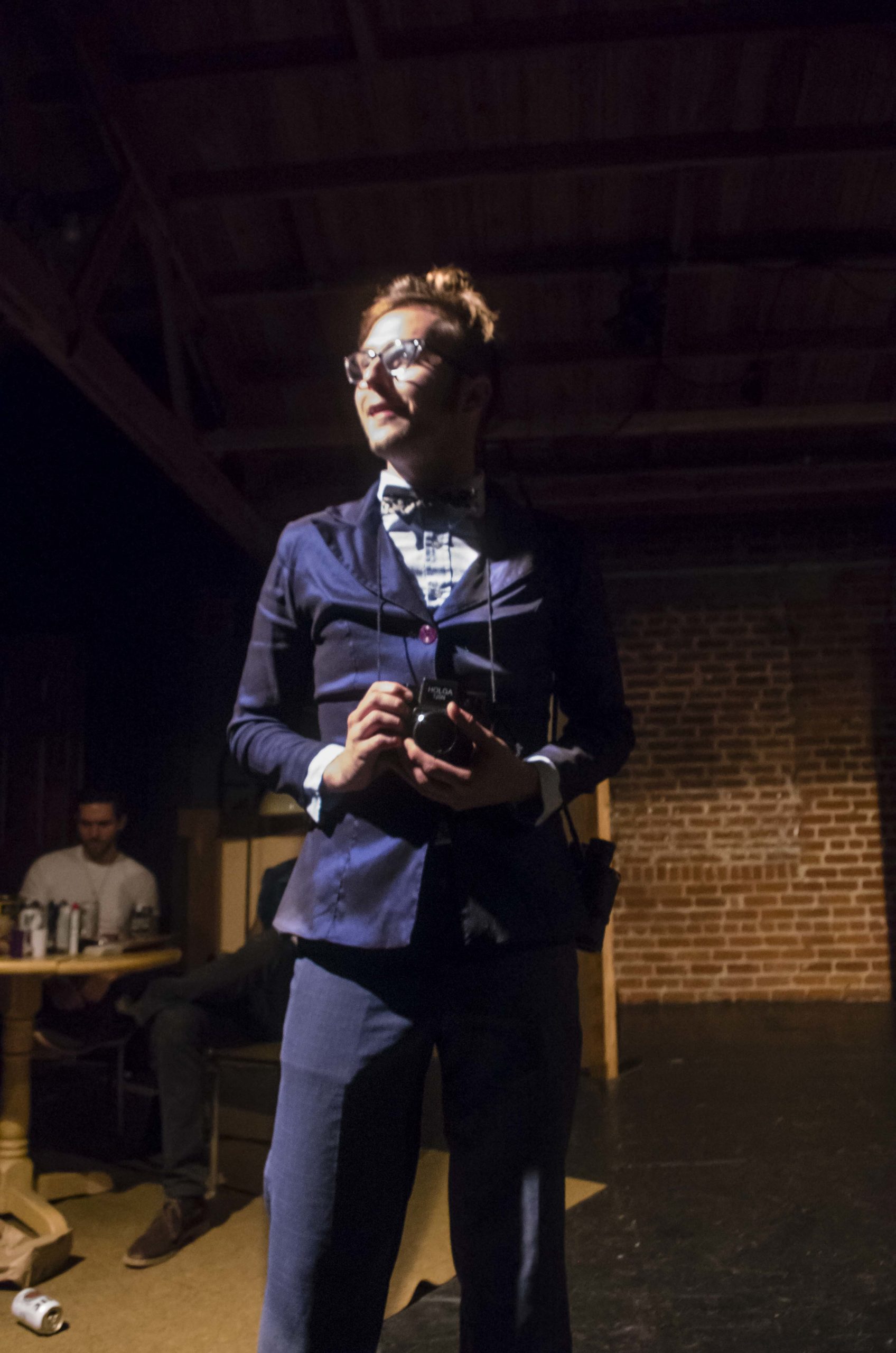 THE VACANCY at The Lost Studio - Los Angeles Drama Critics Circle