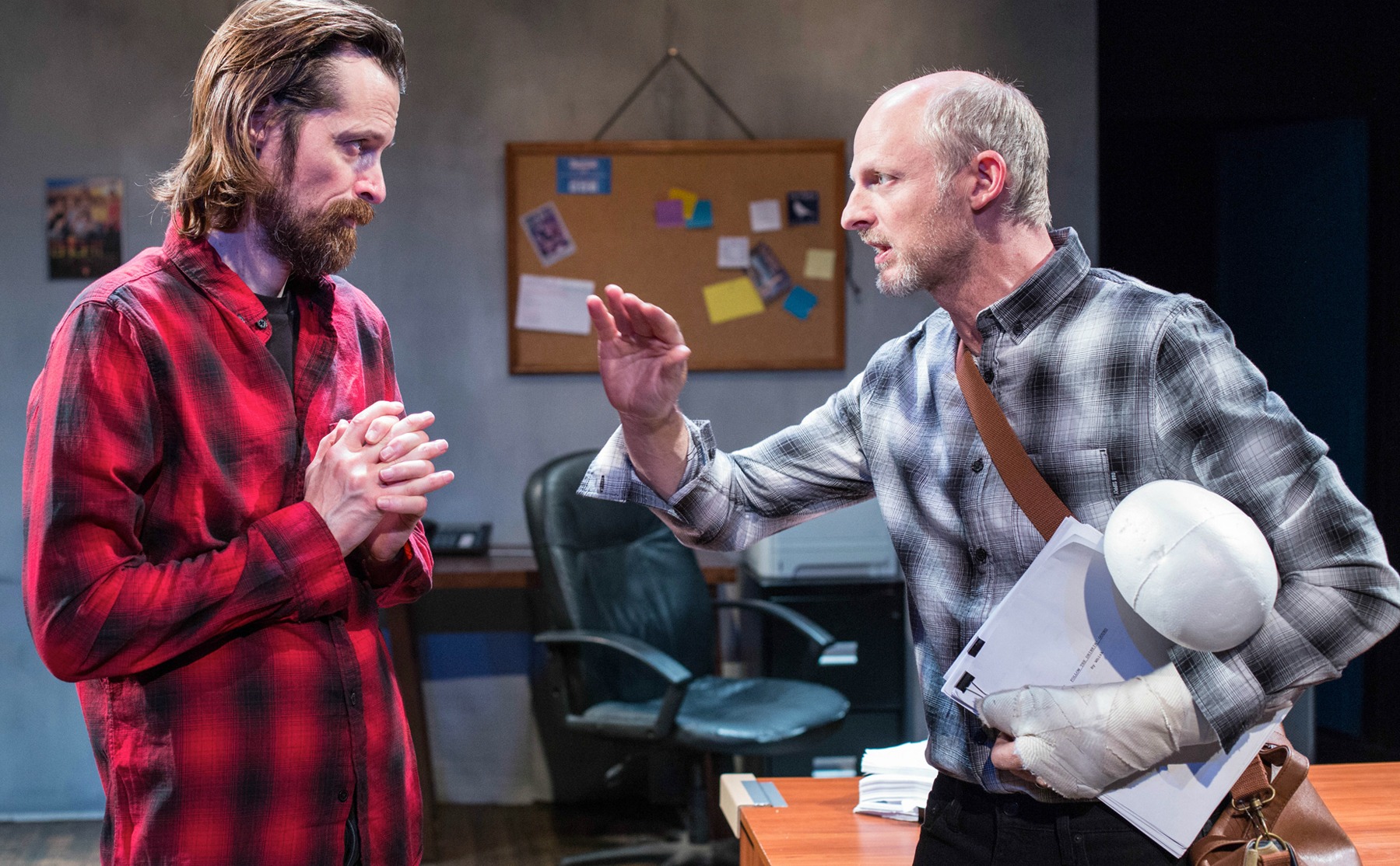 PHRAZZLED at Theatre of NOTE - Los Angeles Drama Critics Circle